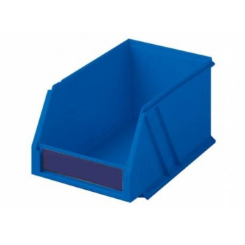 IH1001 - MICRO BIN 1L 100 x 178 x 85H Blue - Melbourne Office Supplies