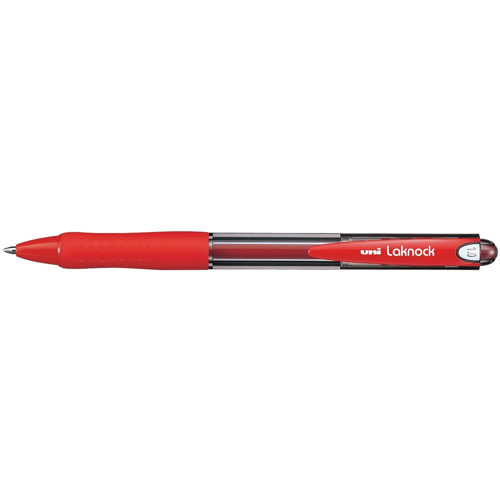 UNIBALL SN100 LAKNOCK RETRACT 1.0 MED RED PEN SN100MR - Melbourne ...