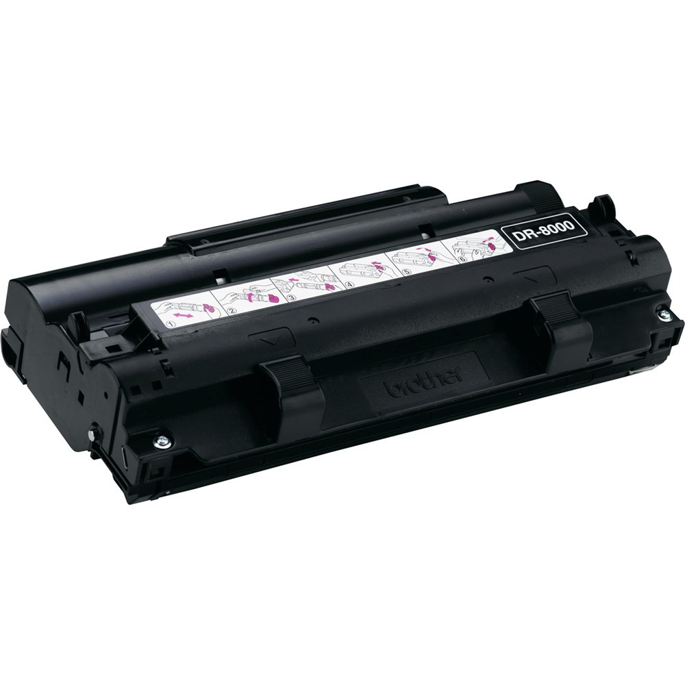 BROTHER DR-8000 ORIGINAL LASER DRUM UNIT 8K Suits FAX2850 / MFC4800 ...