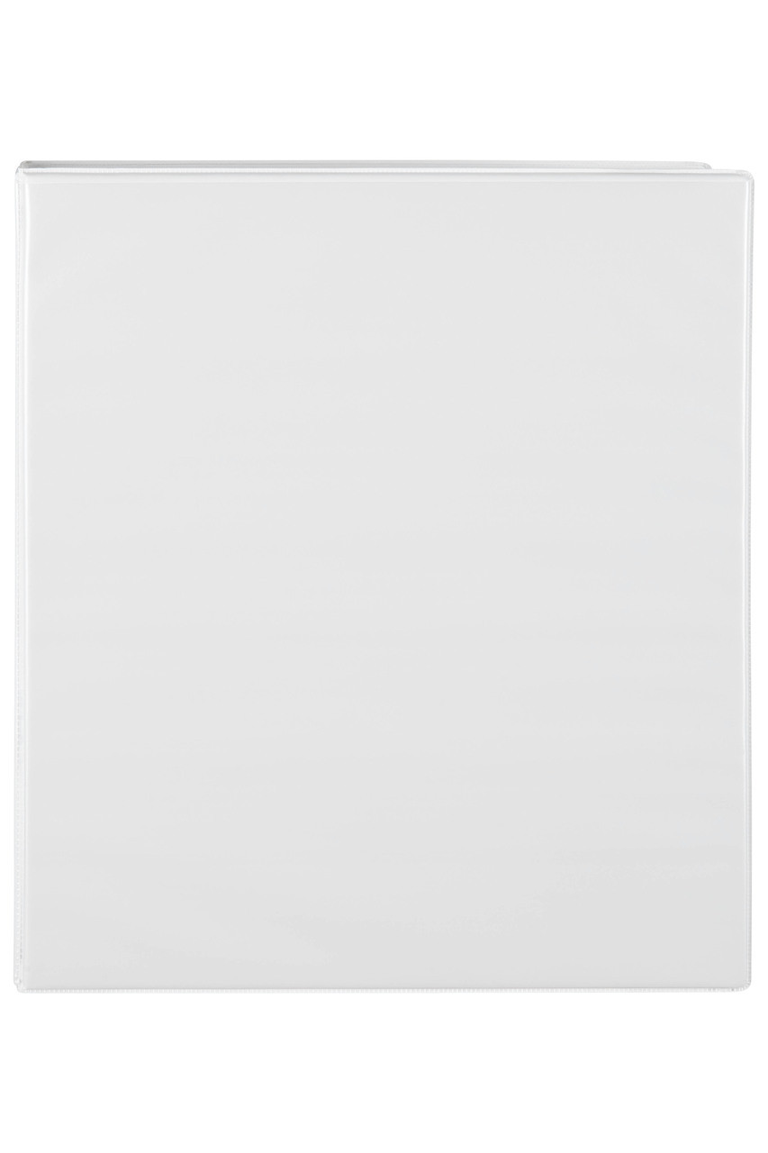 MARBIG ENVIRO INSERT LEVER ARCH FILE A4 White - Melbourne Office Supplies