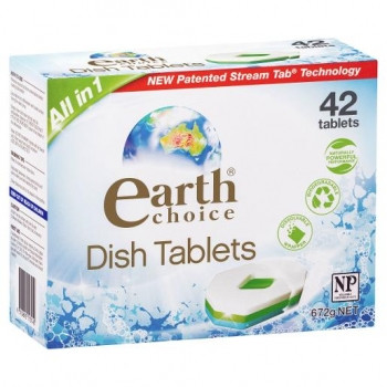 EARTH CHOICE DISHWASH TABLETS Pk42 - Melbourne Office Supplies