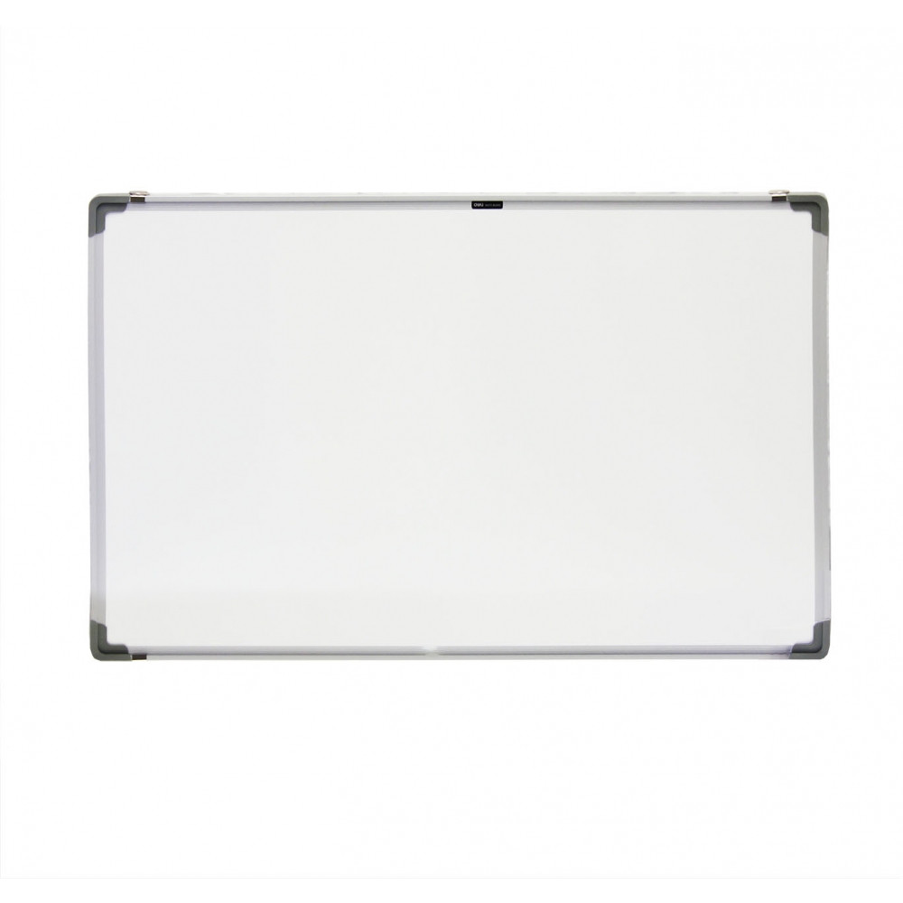 DELI MAGNETIC WHITEBOARD 450mm x 600mm with Metal Frame - Melbourne ...