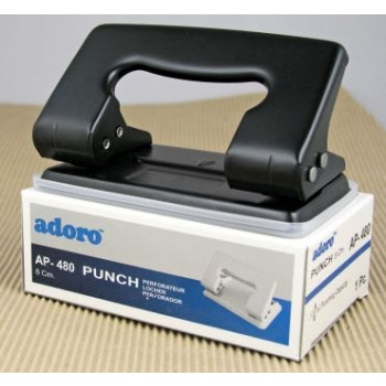 GENMES MINI 2 HOLE PUNCH 10 SHEETS - Melbourne Office Supplies