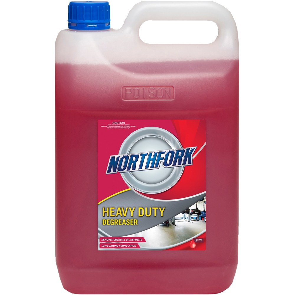 NORTHFORK HEAVY DUTY DEGREASER 5Lt - Melbourne Office Supplies