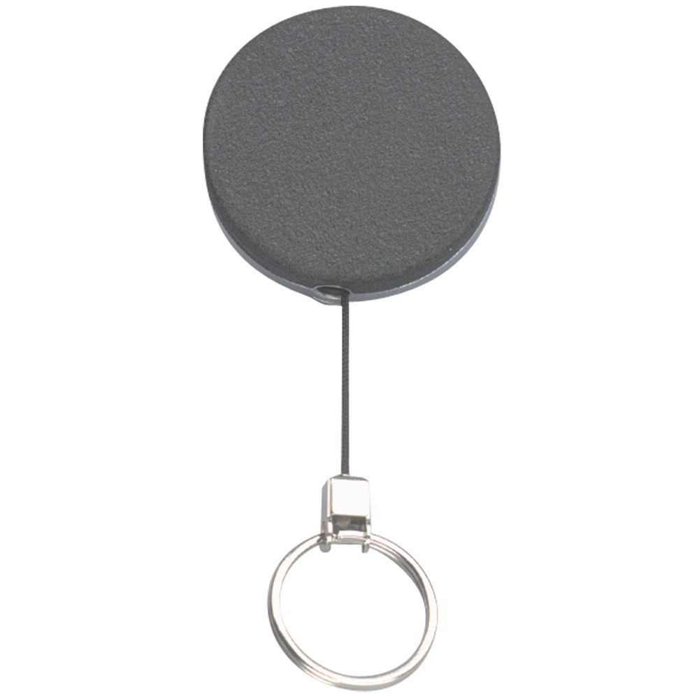 REXEL RETRACTABLE KEY HOLDERS WITH RING 700mm Black - Melbourne Office ...