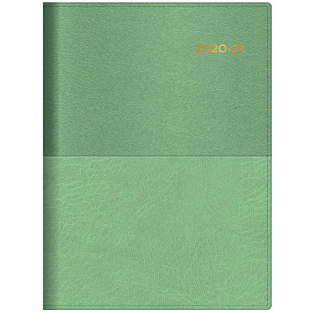 Collins Vanessa Financial Year Diary A5 1 Day to Page 1 Hour Mint (2025 ...