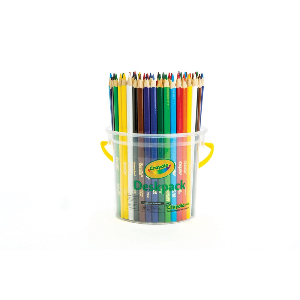 CRAYOLA TRIANGULAR PENCILS 48 Asst Deskpack 12 Colors - Melbourne ...
