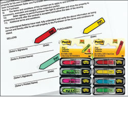 POST-IT PRINTED SIGNATURE FLAGS 684-AST1 Various Titles - Melbourne ...