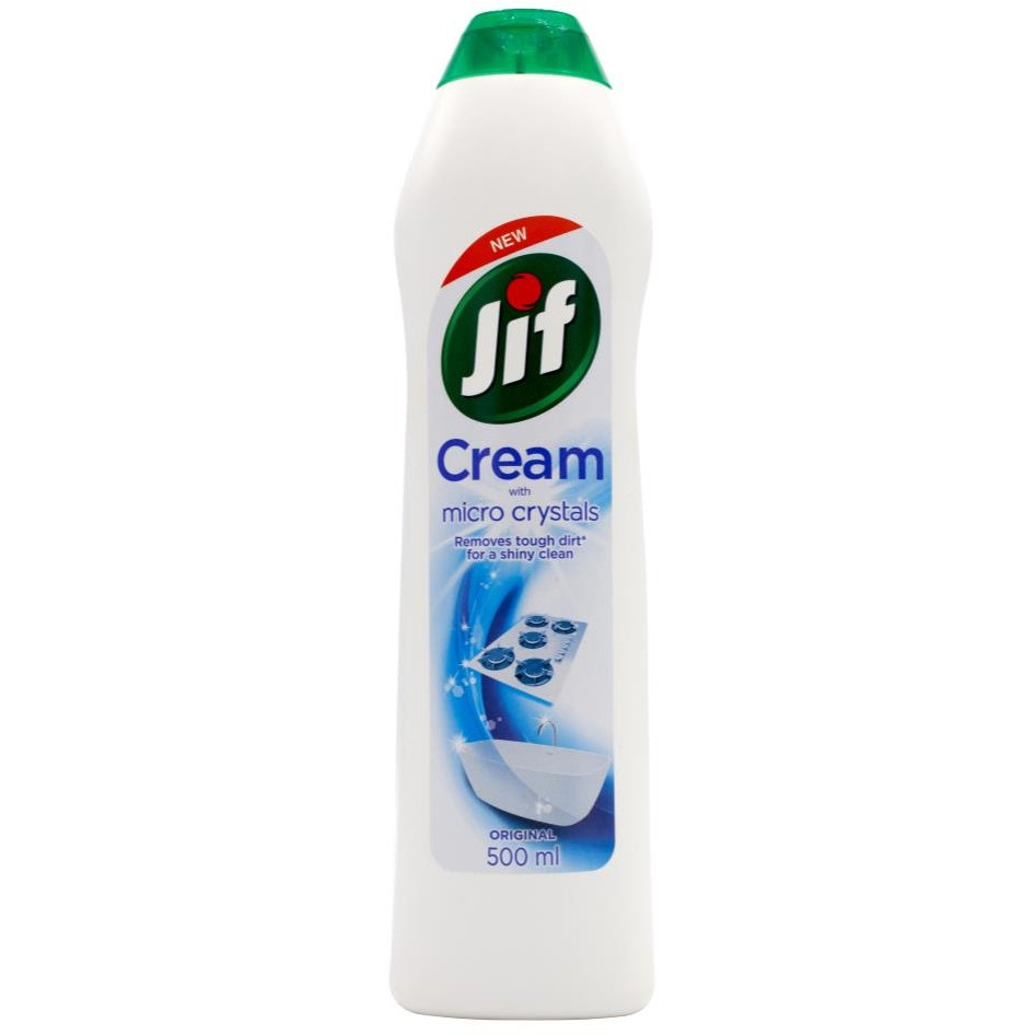 JIF 500mL CREAM WITH MICRO CRYSTALS SPECIALTY CLEANER ORIGINAL ...