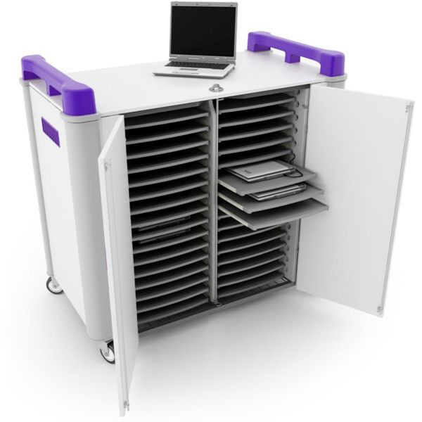 LapCabby 32 Device Horizontal Laptop Charging Trolley - Melbourne ...