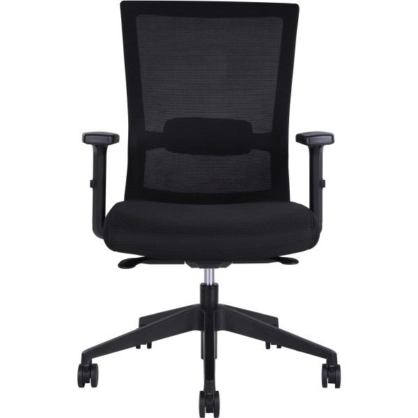 Portland Mesh Back Office or Meeting Chair With Arms and Synchron ...