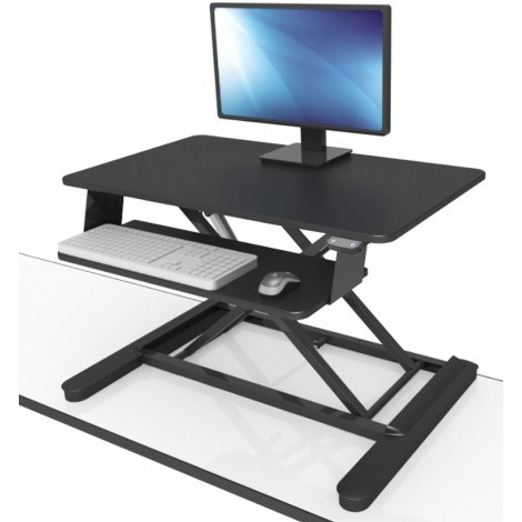 ELEVAR MAXISHIFT ELECTRIC DESKTOP SIT STAND UNIT BLACK 1020L x 800W ...