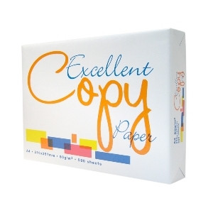Excellent A4 Copy Paper 80gsm 160 CIE Whiteness 100 Reams - Delivery to ...