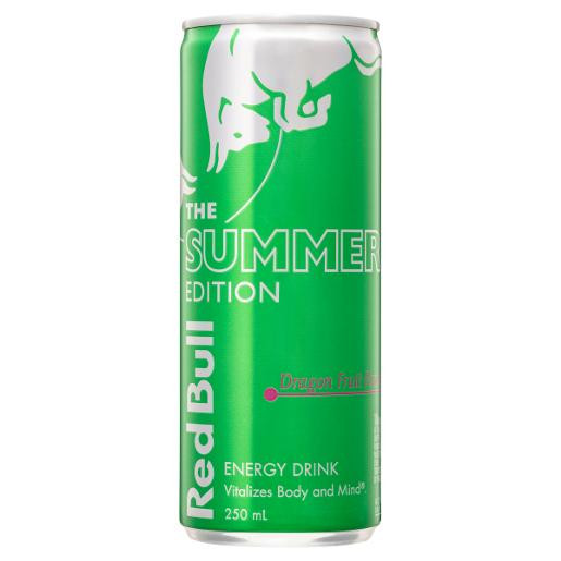 RED BULL LIMITED EDITION DRAGON FRUIT ENERGY DRINK 250ML - Melbourne ...