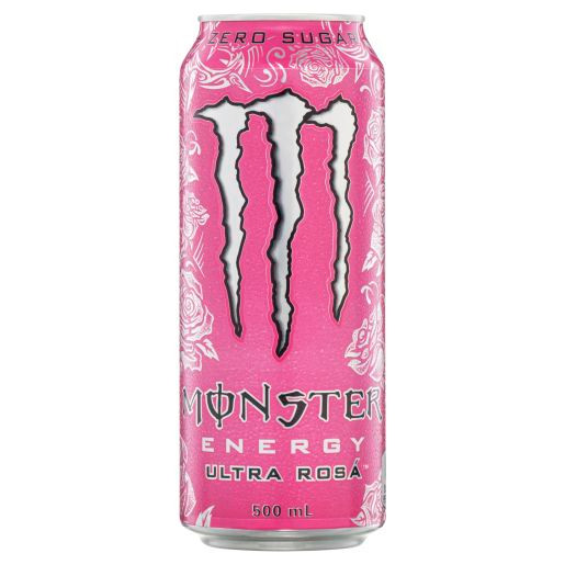 MONSTER ENERGY ULTRA ROSA ENERGY DRINK 500ML - Melbourne Office Supplies