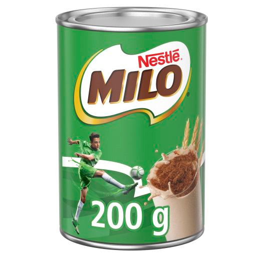 NESTLE MILO TIN 200GM - Melbourne Office Supplies