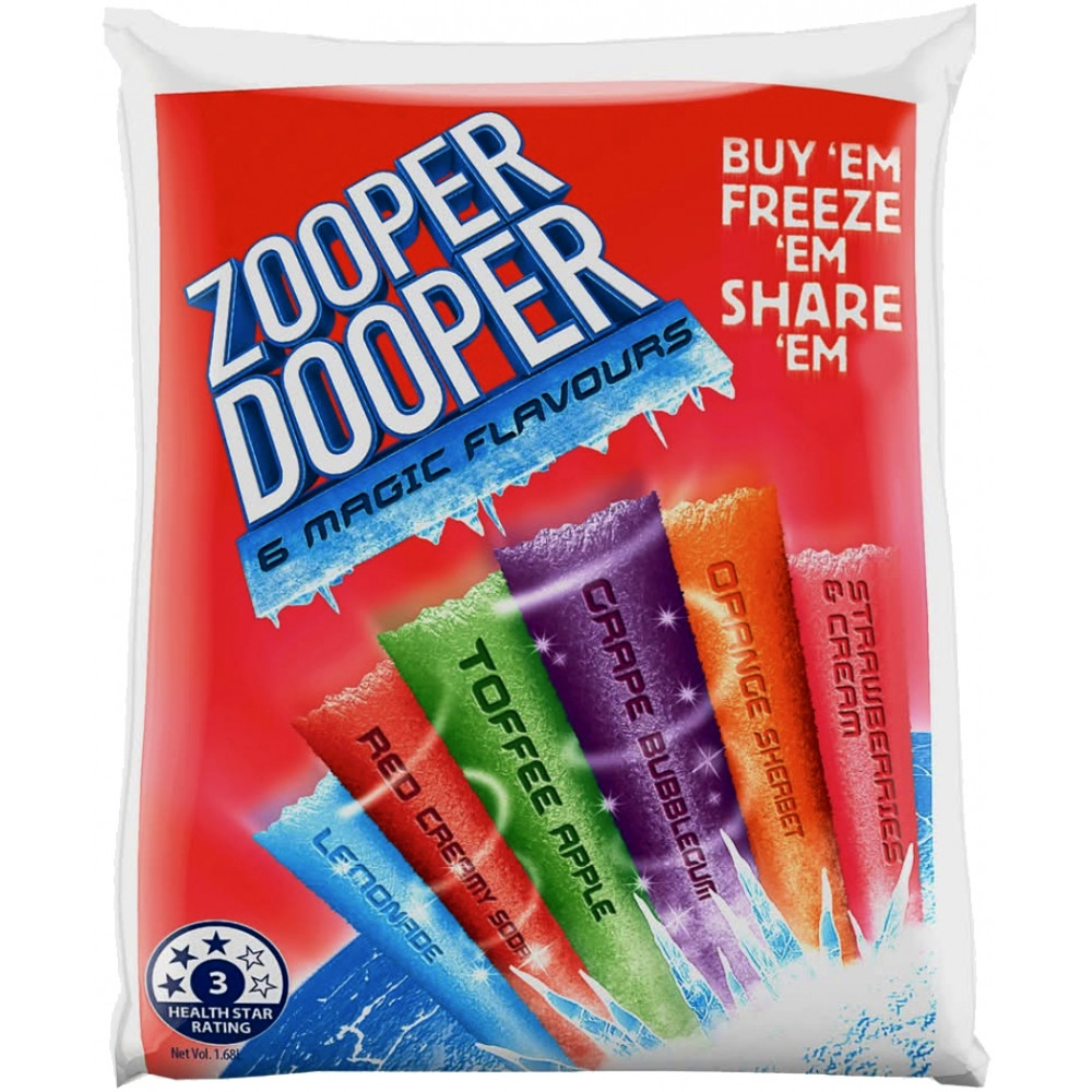 ZOOPER DOOPER MAGIC 24 PACK 24X70ML - Melbourne Office Supplies