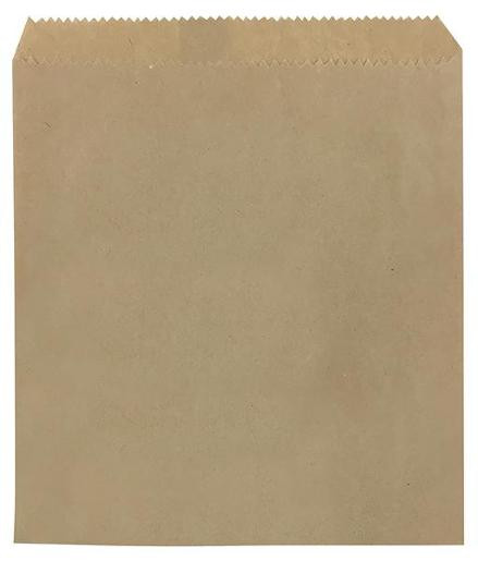 CAST AWAY NO1 BROWN SQUARE FLAT PAPER BAGS (CA-BF01W) 500S - Melbourne ...