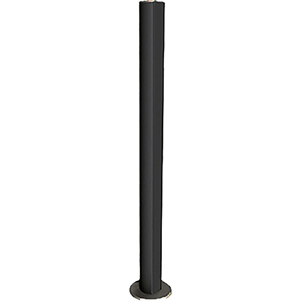 Rapidline Power Pole Desk To Ceiling 2.1M High x 80mm Diameter Black ...