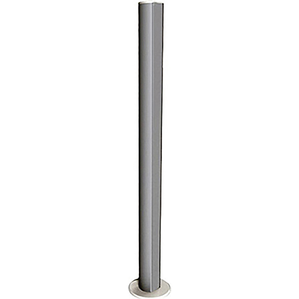 Rapidline Power Pole Floor To Ceiling 2.8M High x 80mm Diameter Silver ...