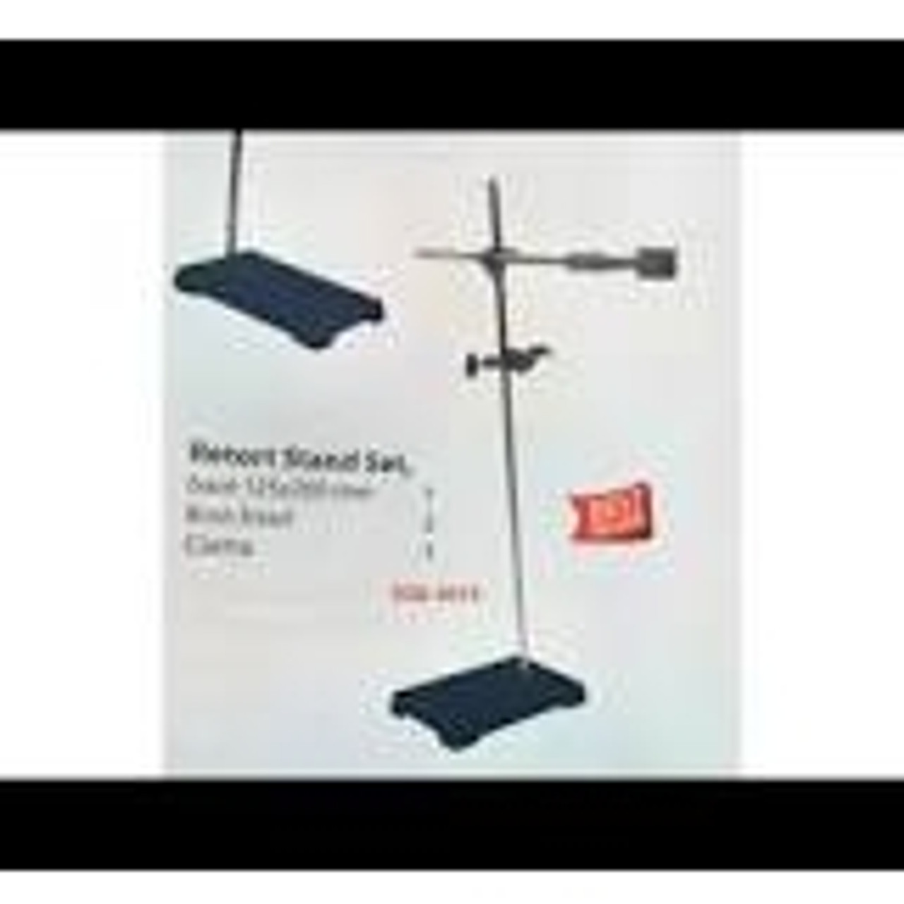 Retort Stand Set 1 stand, 2 bossheads, 1 retort clamp - Melbourne ...