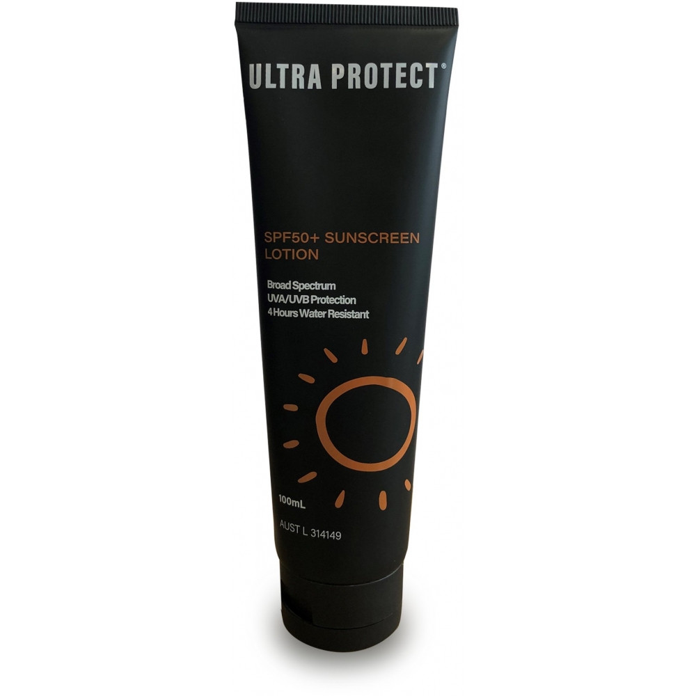 Ultra Protext SPF 50+ Sunscreen Lotion, 100mL Tube With Vitamin E Each ...