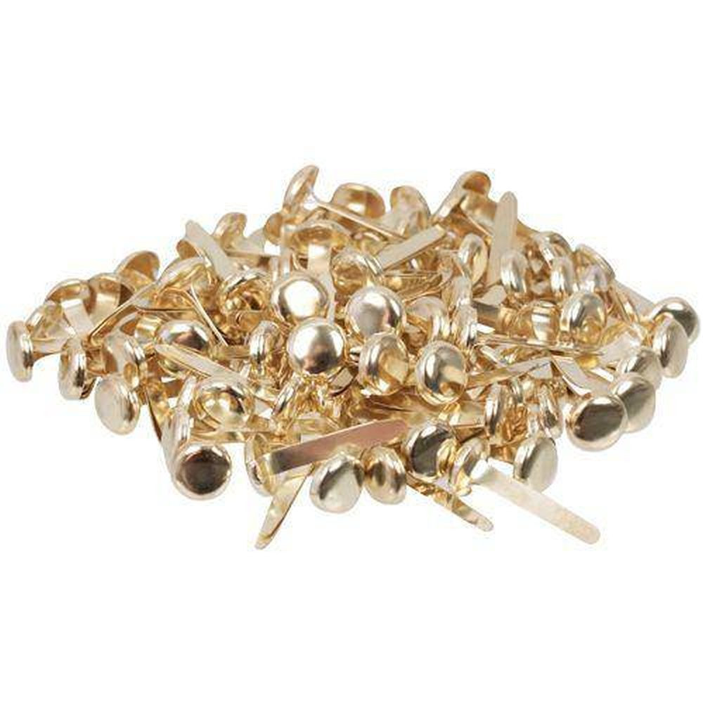 Paper Fasteners Pack of 100 - 19mm - Melbourne Office Supplies