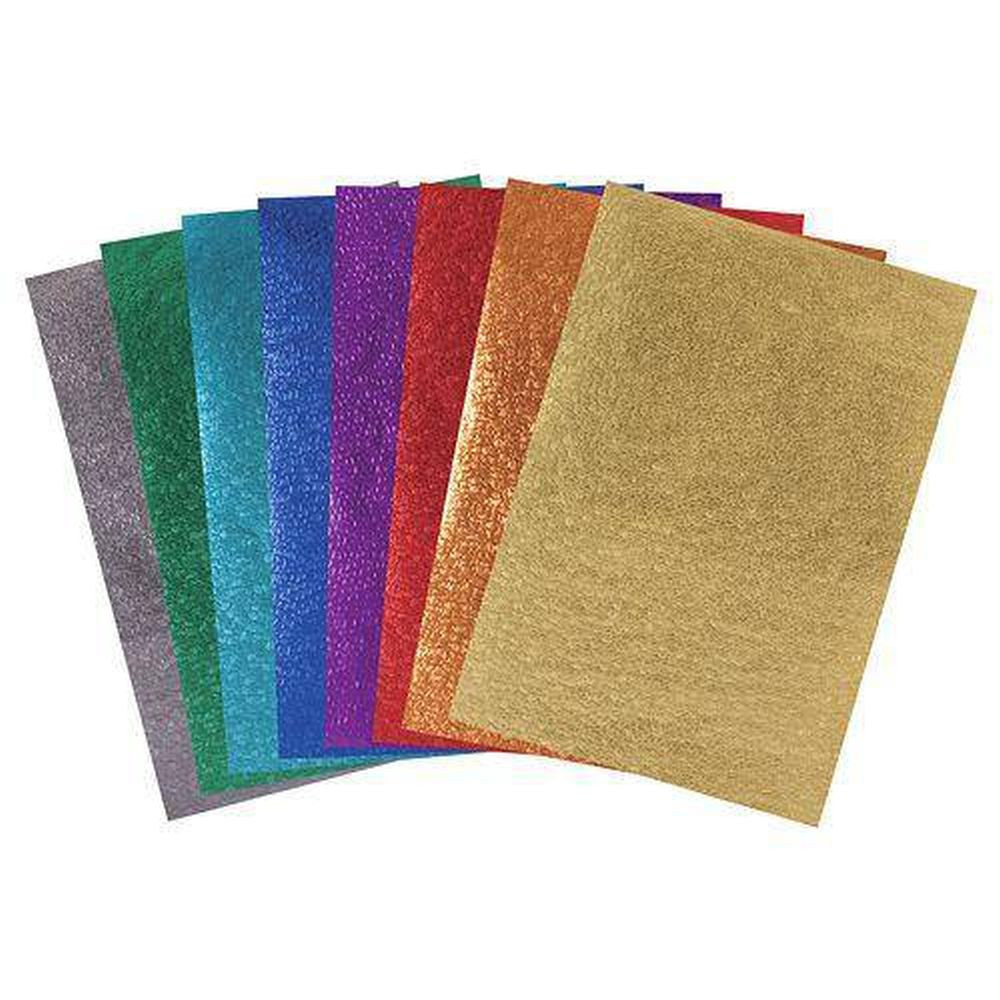 Metallic Scales Paper Coloured A4 Pack of 40 - Melbourne Office Supplies