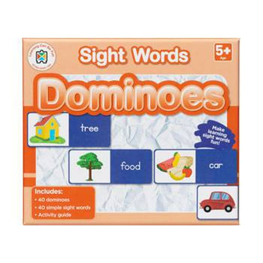 Sight Words Dominoes - Melbourne Office Supplies