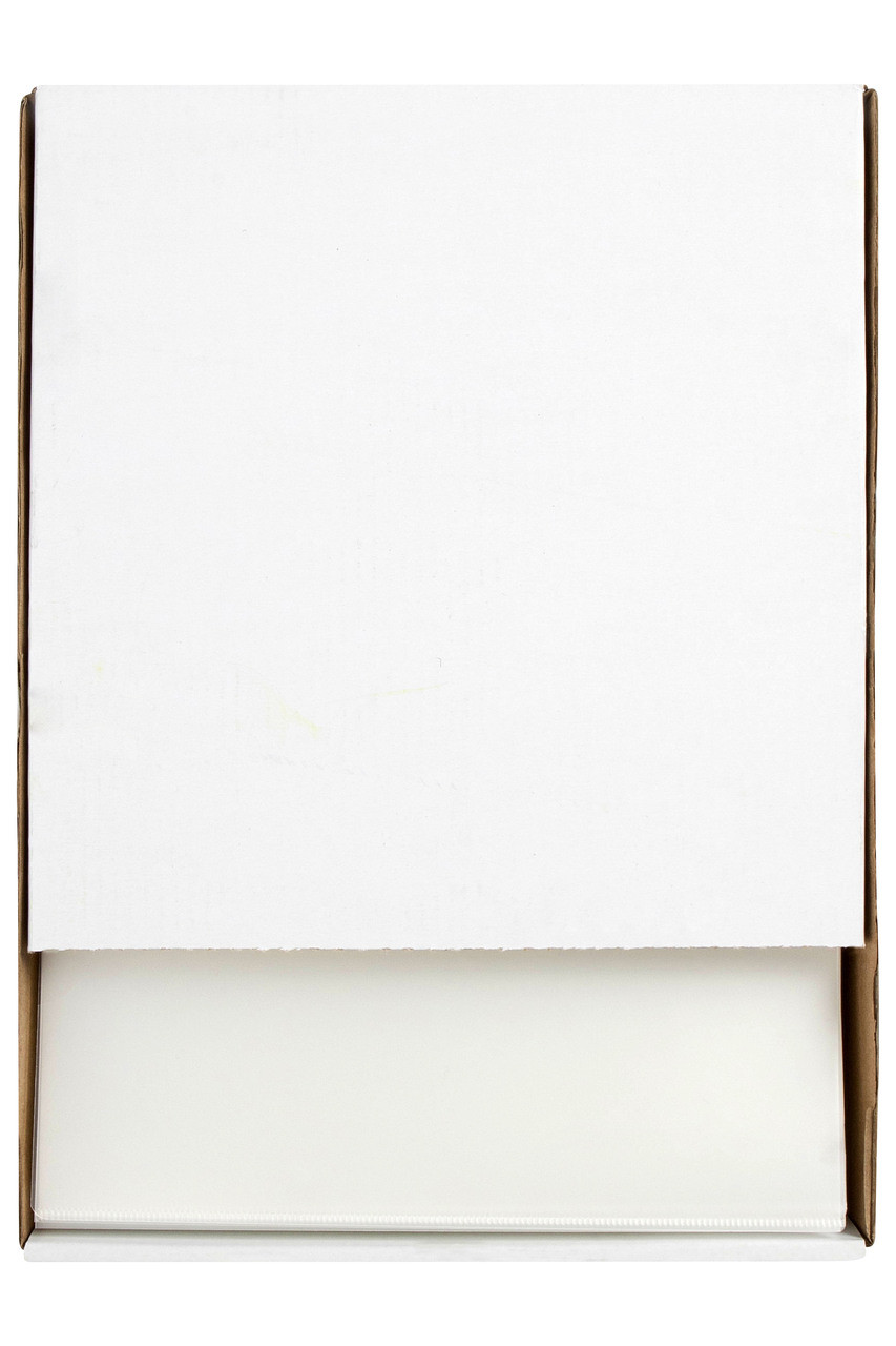 Marbig Letter Files A4 Poly Clear Pack of 50 - Melbourne Office Supplies