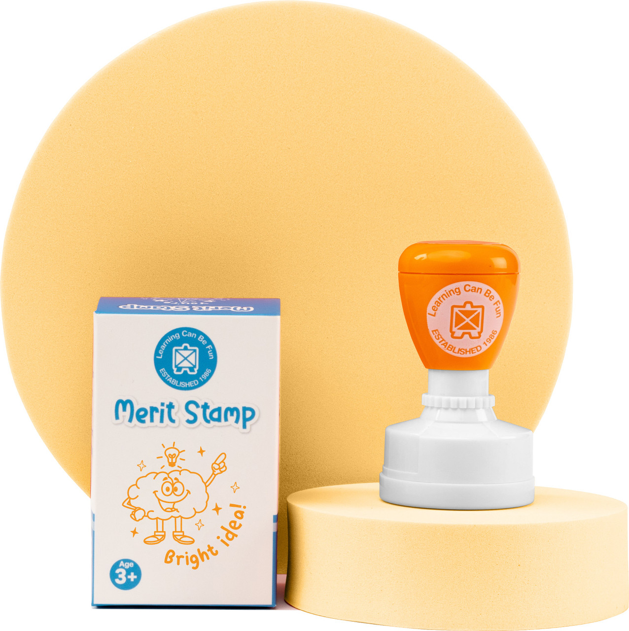 Bright Idea Merit Stamp - Melbourne Office Supplies