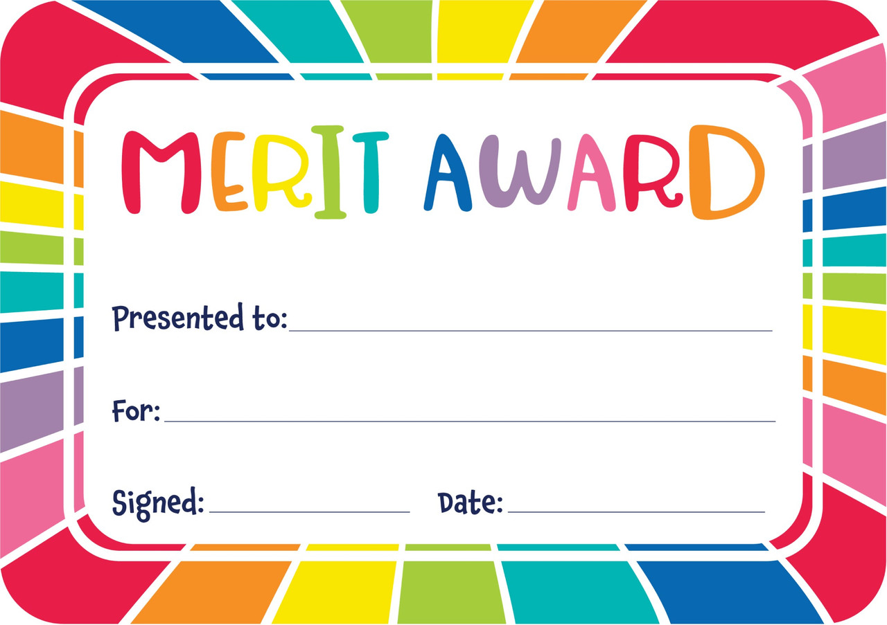 Giggle & Grow Merit Award Certificates - Melbourne Office Supplies