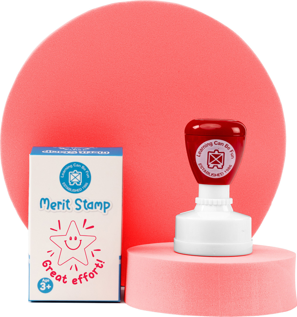 Great Effort Merit Stamp - Melbourne Office Supplies