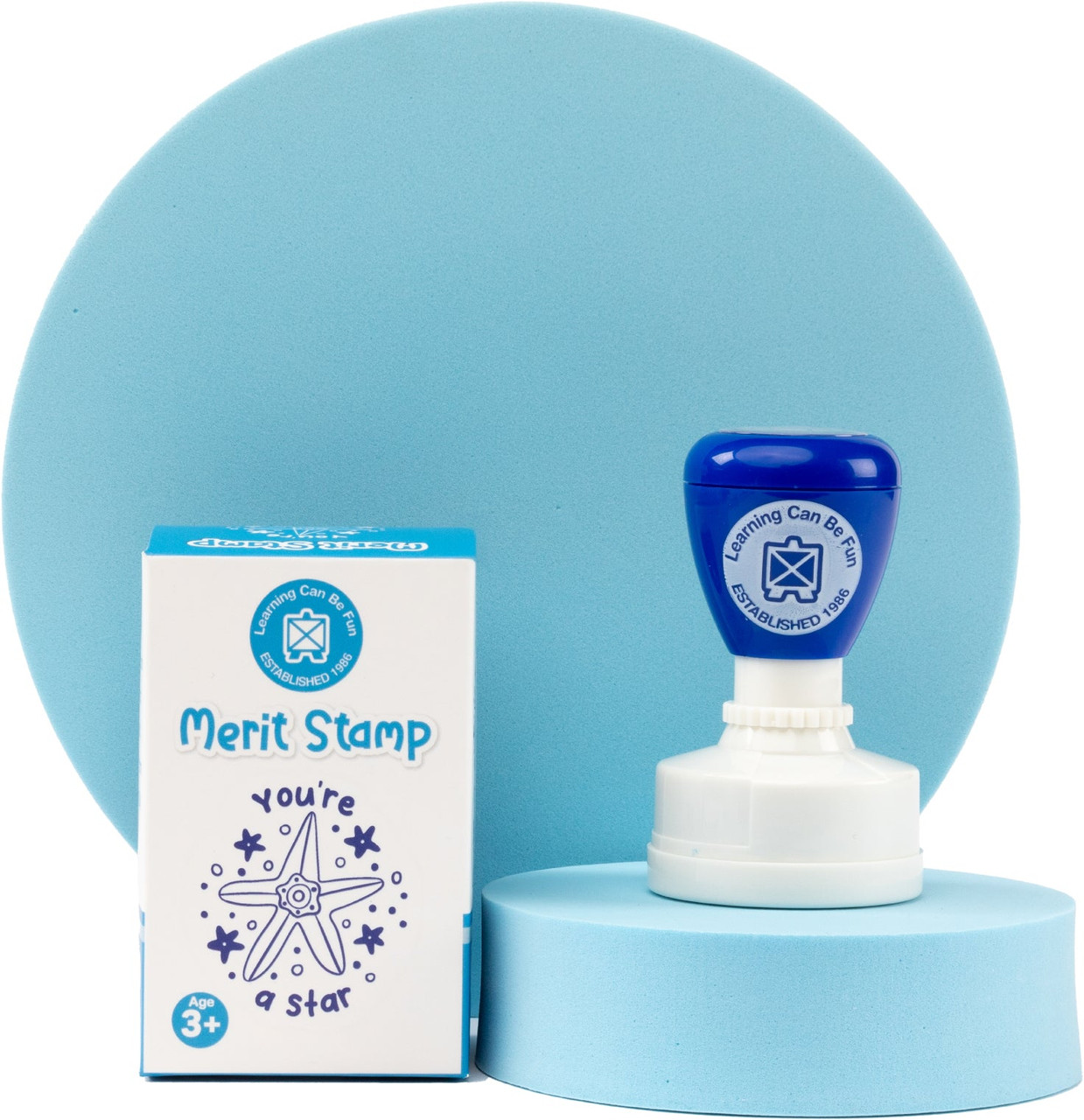 Ocean Country Starfish Merit Stamp - Melbourne Office Supplies