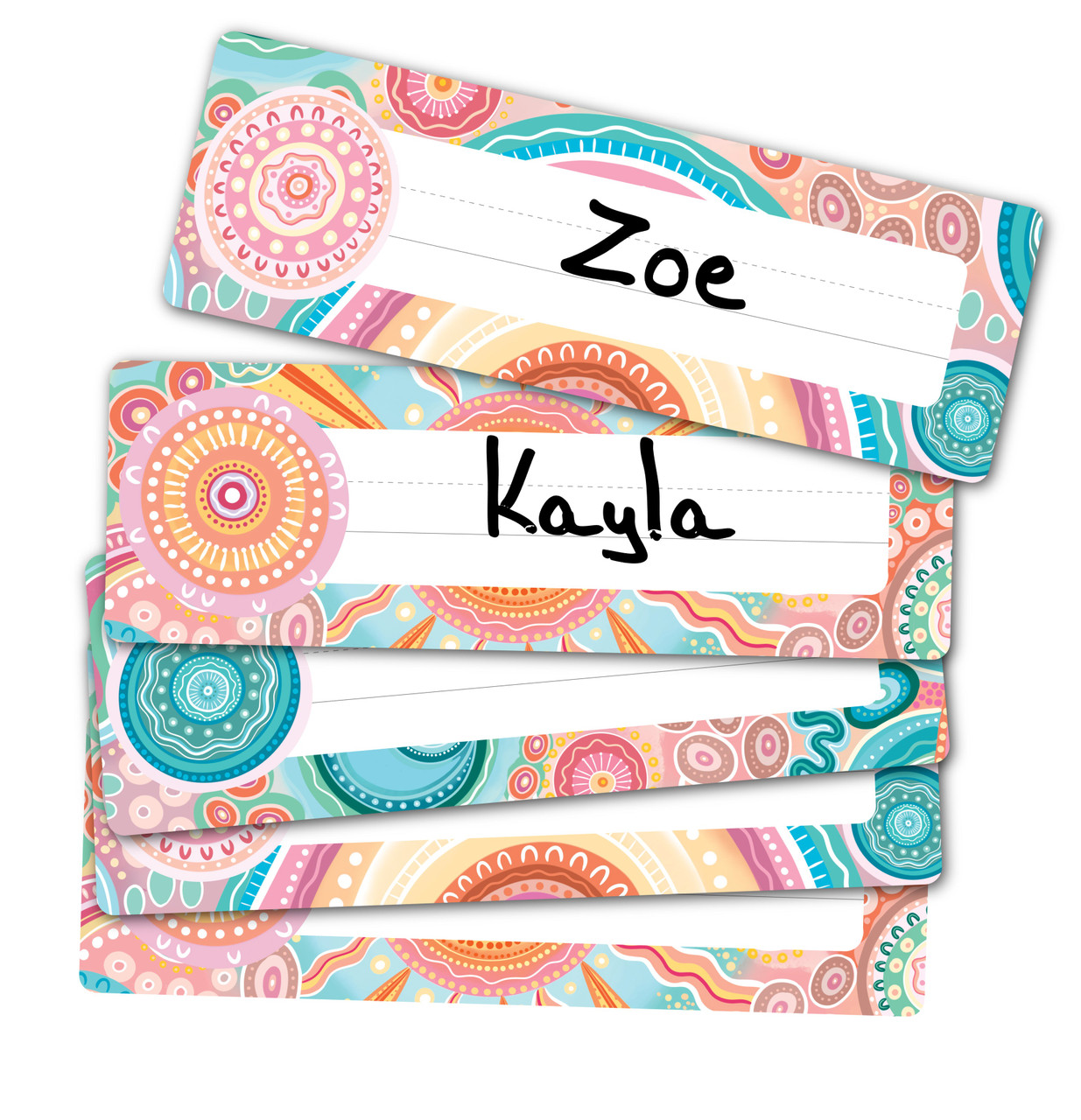 Sacred Country Adhesive Name Plates - Melbourne Office Supplies