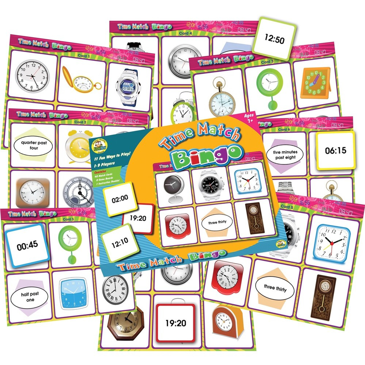 TFC Bingo Game Time Match Melbourne Office Supplies TFC Bingo Game Time Match Melbourne Office Supplies