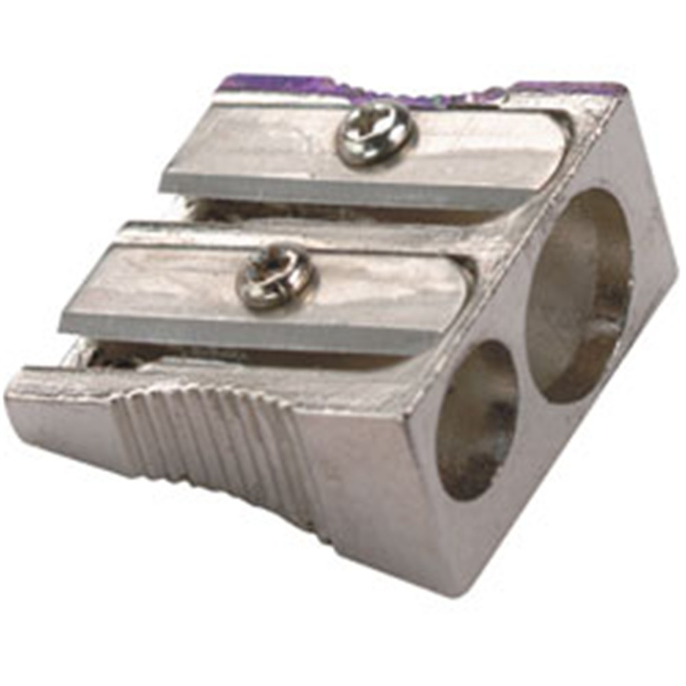 OSMER METAL SHARPENERS Double Hole - Melbourne Office Supplies