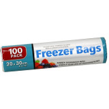 Freezer Bags Roll 20 x 30cm (Pack of 100) BC0079 - Melbourne Office ...