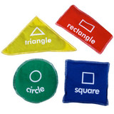 Nyda Bean Bag Set Shapes Set Of 12 Melbourne Office Supplies