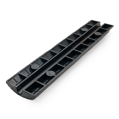 Speed Hump Cable Protector - One (1) Channel Black - Melbourne Office ...