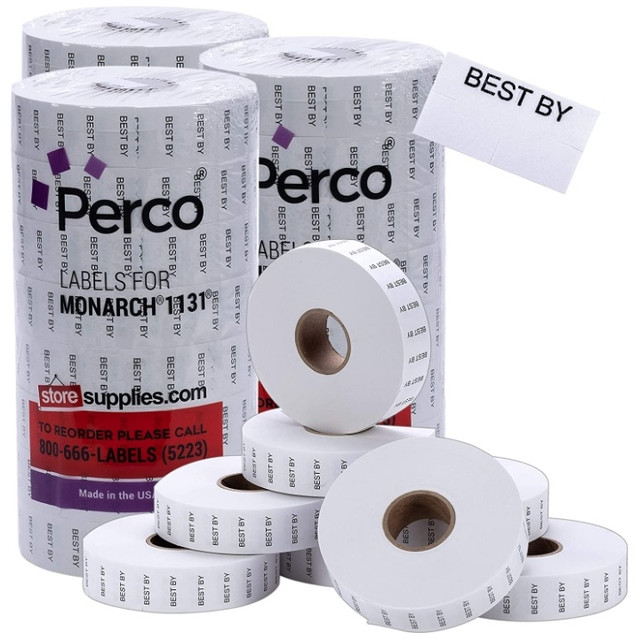 MONARCH BEST BEFORE LABELS TO SUIT MONARCH GUN 1131 Pack of 10,000 ...