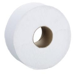 MERINO EARTHWISE JUMBO ROLL 500M 1PLY TOILET TISSUE PAPER Carton of 8 ...