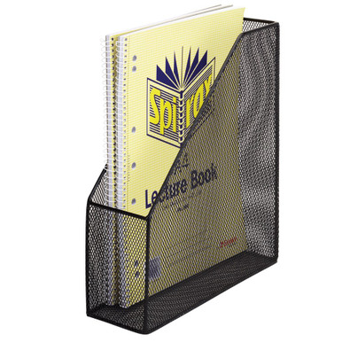 ESSELTE MESH MAGAZINE FILE METAL MESH Black 47550 - Melbourne Office ...