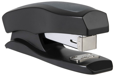 MARBIG PLASTIC DESK STAPLER Full Strip 26/6 Black - Melbourne Office ...