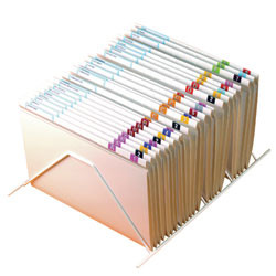 AVERY FILING CABINET FILE RACK 500x390mm Rack suits filing cabinets ...