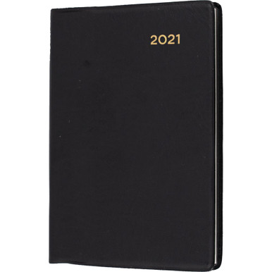 COLLINS BELMONT POCKET DIARIES A7 2 Days to Page Black *** While Stock ...