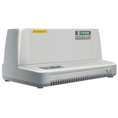 Qupa T30 Thermal Binding Machine Melbourne Office Supplies