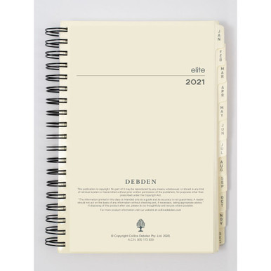 DEBDEN ELITE SERIES DIARIES A5 Refill 1 Day To Page (Suits #1140 Diary ...