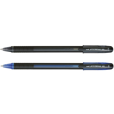 JETSTREAM 101 ROLLERBALL PEN Fine Black .07 - Melbourne Office Supplies