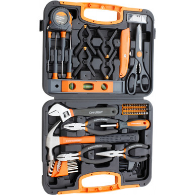 Craftright 75 Piece Carry Case Tool Kit - Melbourne Office Supplies